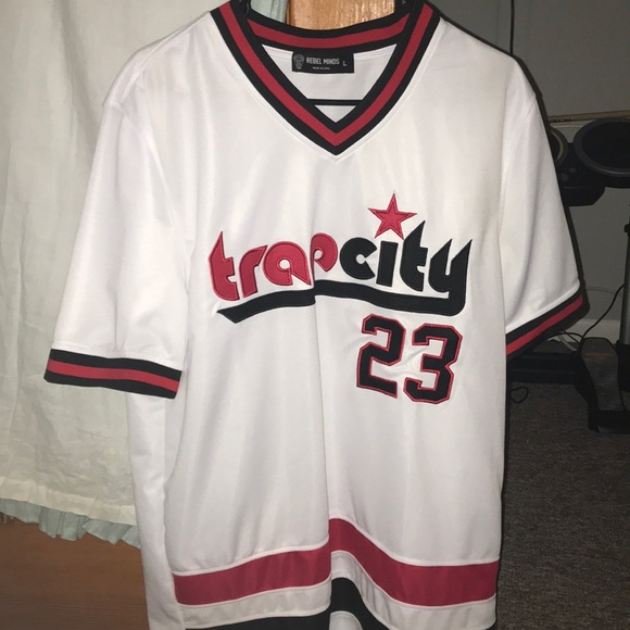 Shirts | Trap City Jersey | Poshmark